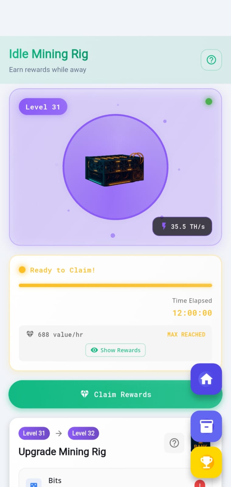 Crypto Cloud Miner App - Mine Bitcoin & Ethereum on Mobile